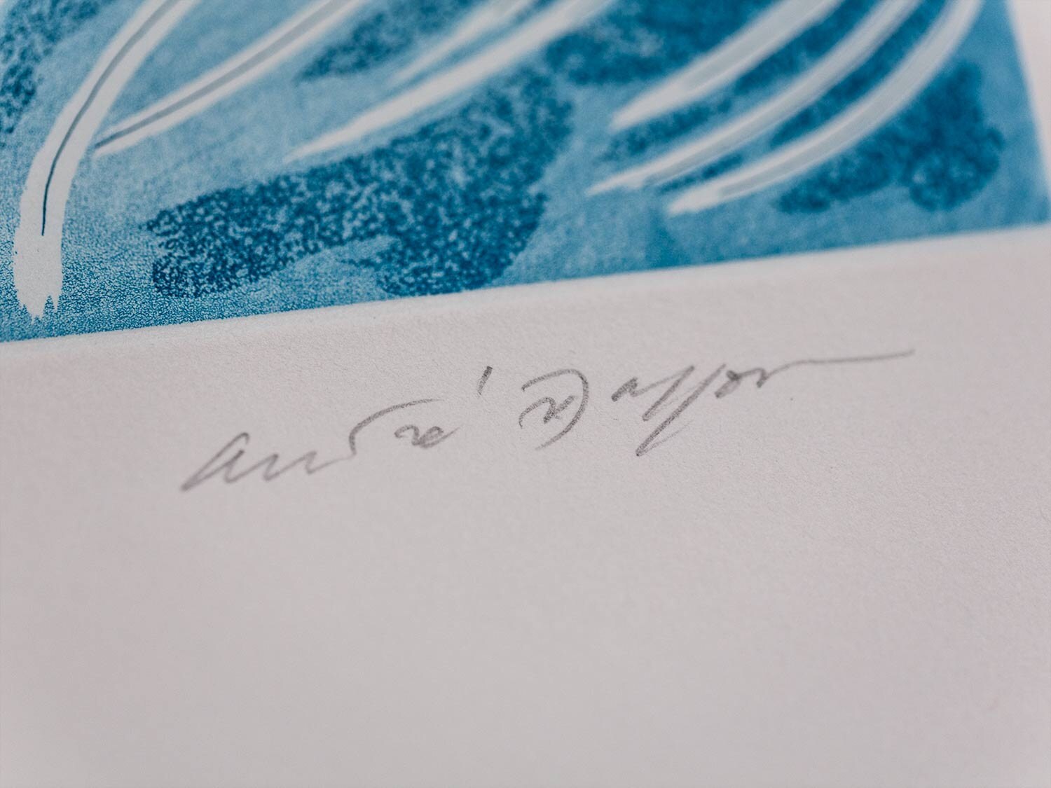 Andre MASSON ETCHING in Aquatint hand SIGN sirens Ltd ED89/120 W/frame ...