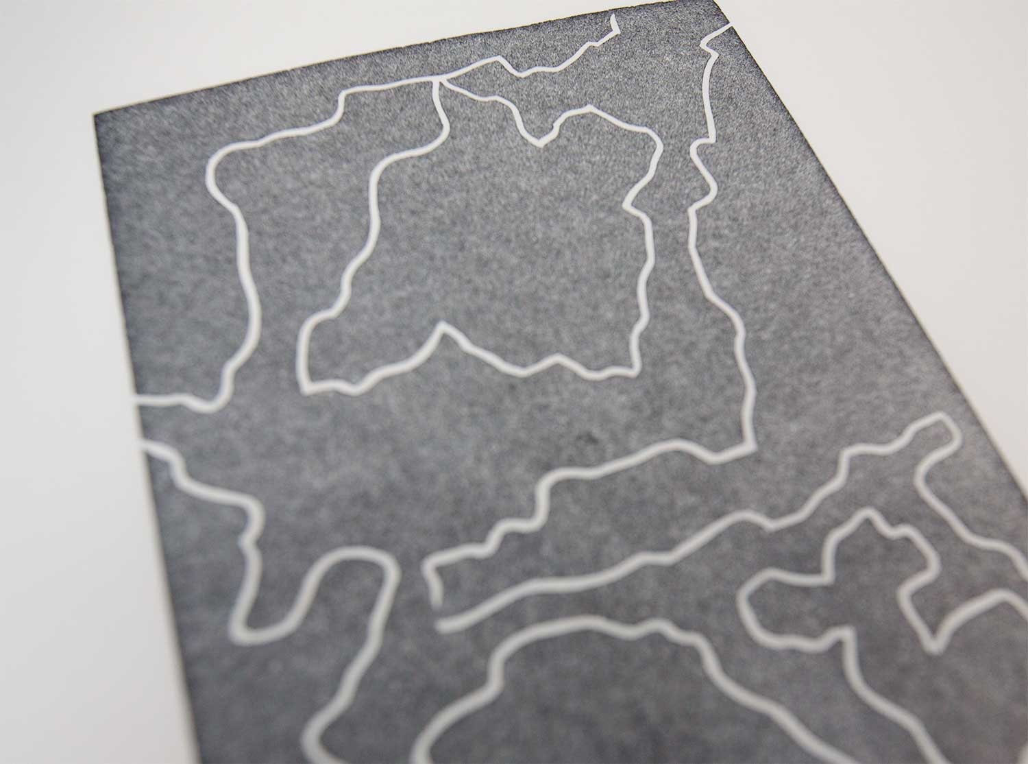 Jean ARP Woodcut ENGRAVING “multiple Woman Viii" Limited Ed. on Rives W ...