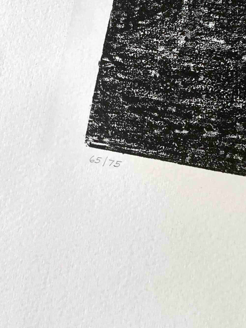 Henry MOORE - Hand SIGNED Lithograph Original "thin Lipped..." XL W ...