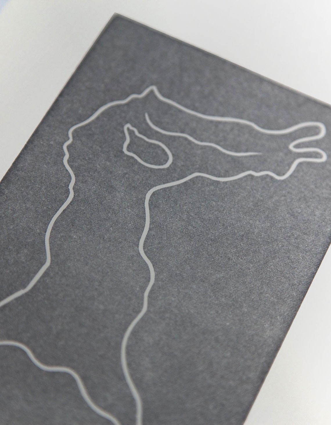 Jean ARP Woodcut ENGRAVING “multiple Woman V" Limited Ed. on RIVES W ...