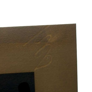 Jean ARP Woodcut ENGRAVING “multiple Woman V" Limited Ed. on RIVES W ...