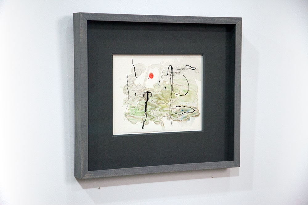 Joan MIRO Limited EDITION Lithograph Watercolor 1963 W/cat - Etsy