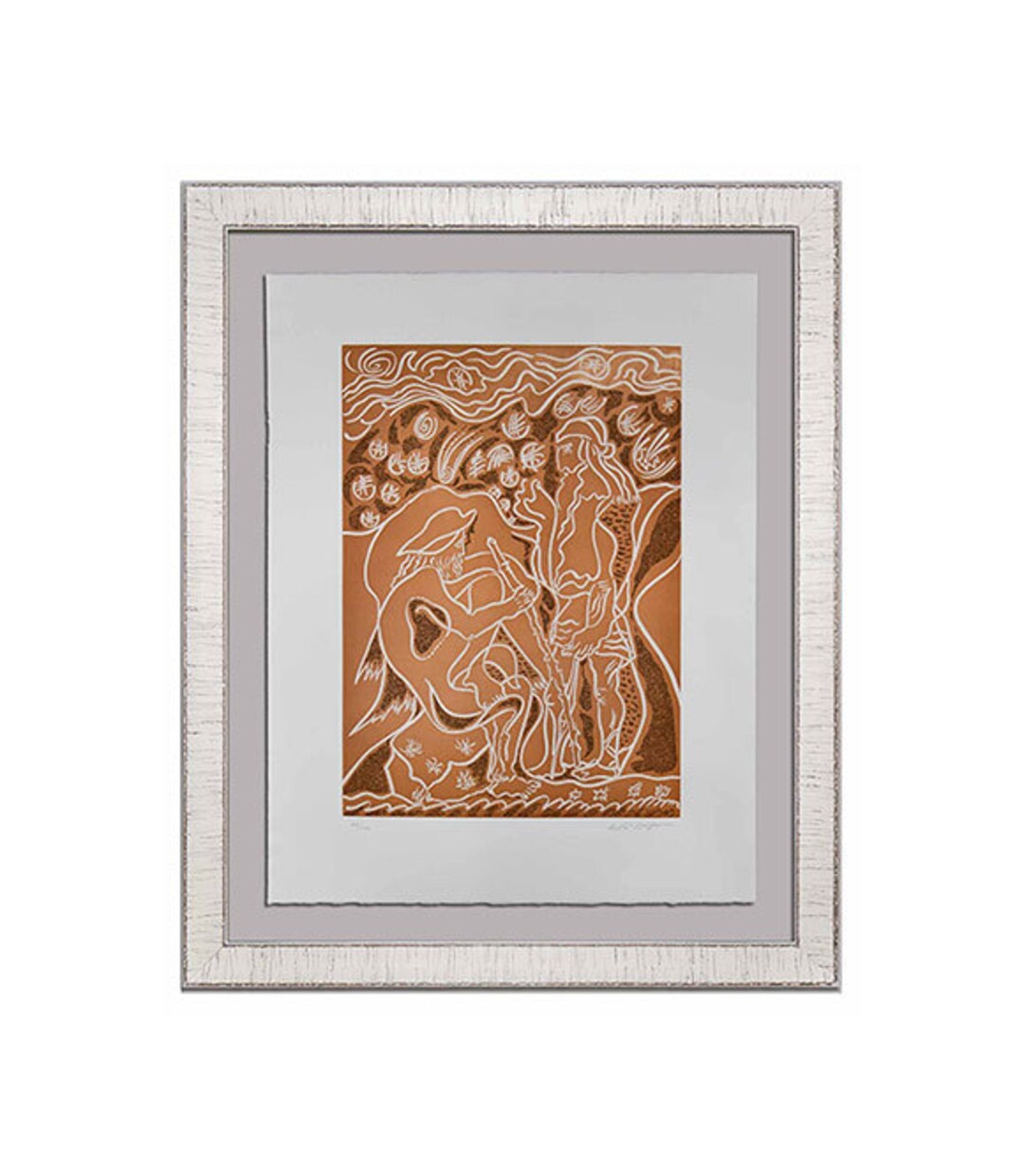 Andre Masson (1896-1987) Original Hand SIGNED Limited Edition Etching ...