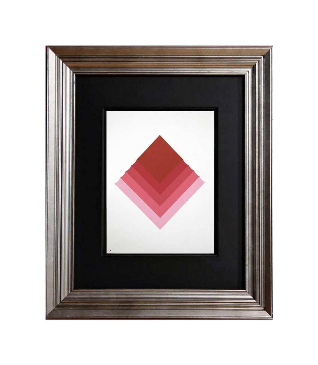 Josef ALBERS Original Silkscreen [xv-2a] LTD Ed. Color Study W/frame - Etsy