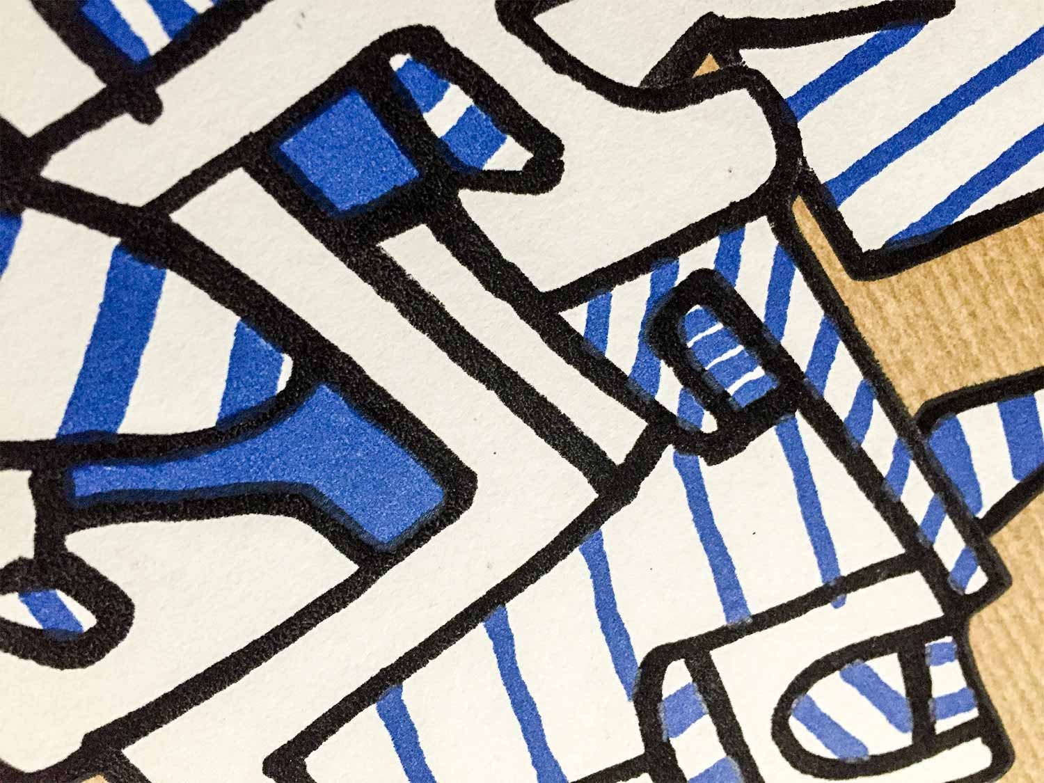 Jean Dubuffet LITHOGRAPH Limited EDITION - Vacuum Forms ~ Velin Paper W ...