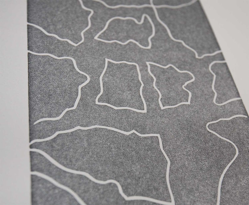 Jean ARP Woodcut ENGRAVING “multiple Woman Iv" Limited Ed. on Rives W ...