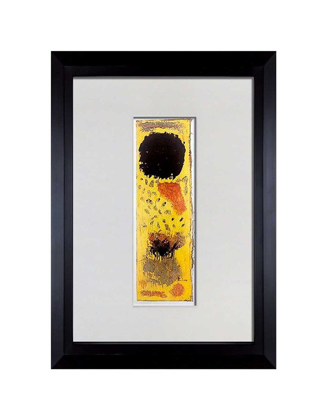 Paul Klee Lithograph "black Still in Place" Limited Ed.~signed W/frame ...