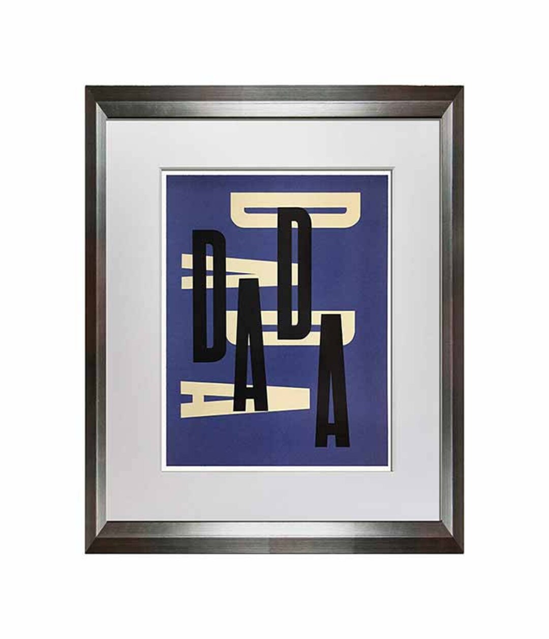 Paul Rand Original SERIGRAPH Limited EDITION -dada - 1975 ++ Custom ...