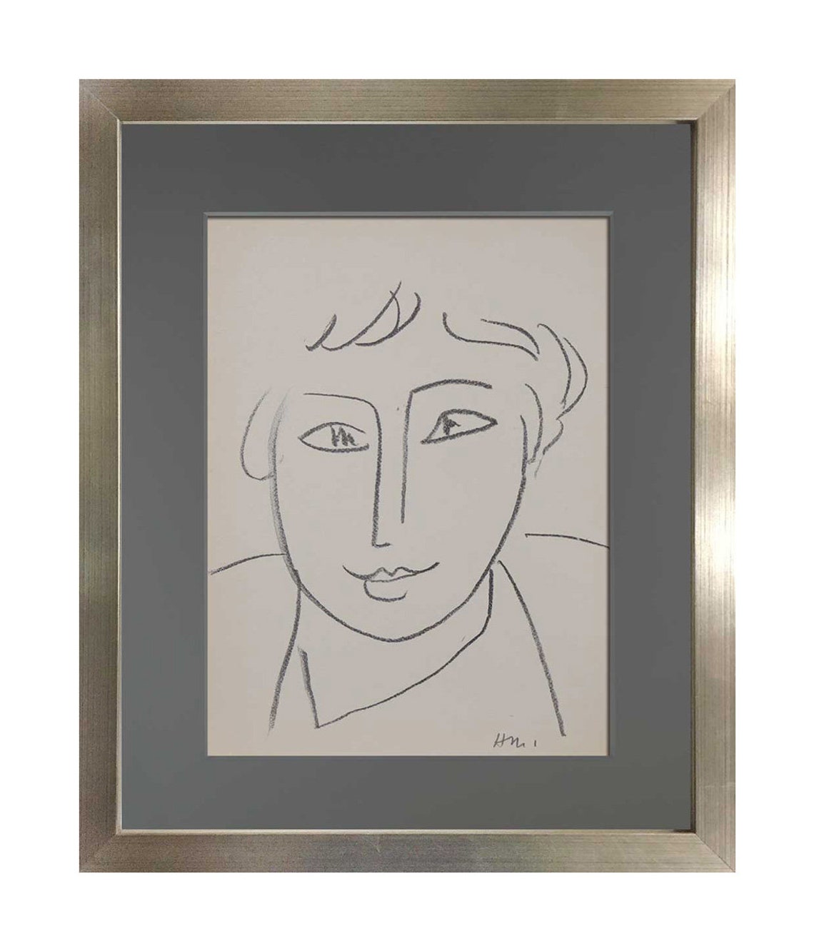 Henri MATISSE Lithograph Original SIGNED Limited Ed. 237 W/custom ...