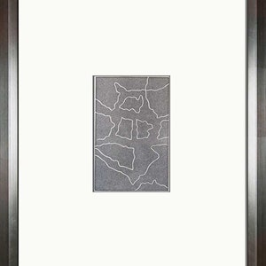 Jean ARP Woodcut ENGRAVING “multiple Woman Iv" Limited Ed. on Rives W ...