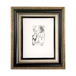 Pablo PICASSO LITHOGRAPH “29.9.64 III” Ltd Ed #126 +C. Ref. C148 ...