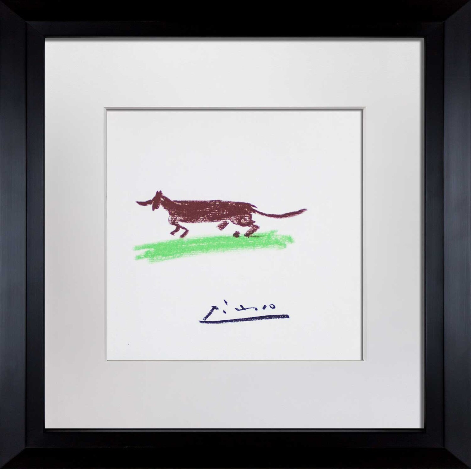 Pablo Picasso Lithograph "el Perro De David" Signed Limited Edition W ...
