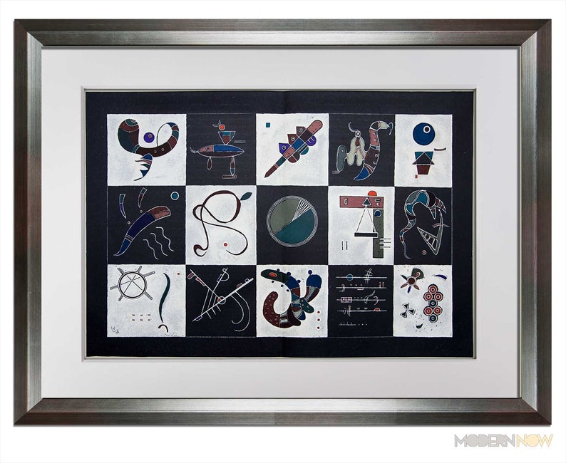 Wassily Kandinsky (1866-1944) Lithograph SIGNED Limited Ed. - Etsy