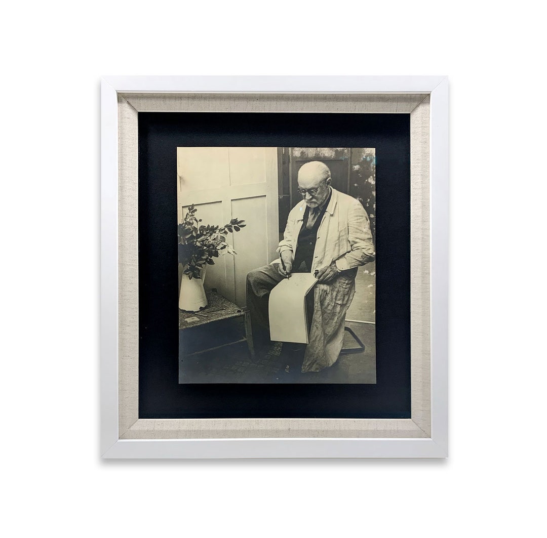 Henri MATISSE Original PHOTOGRAPH 1944 Limited Ed.w/archival FRAMING - Etsy
