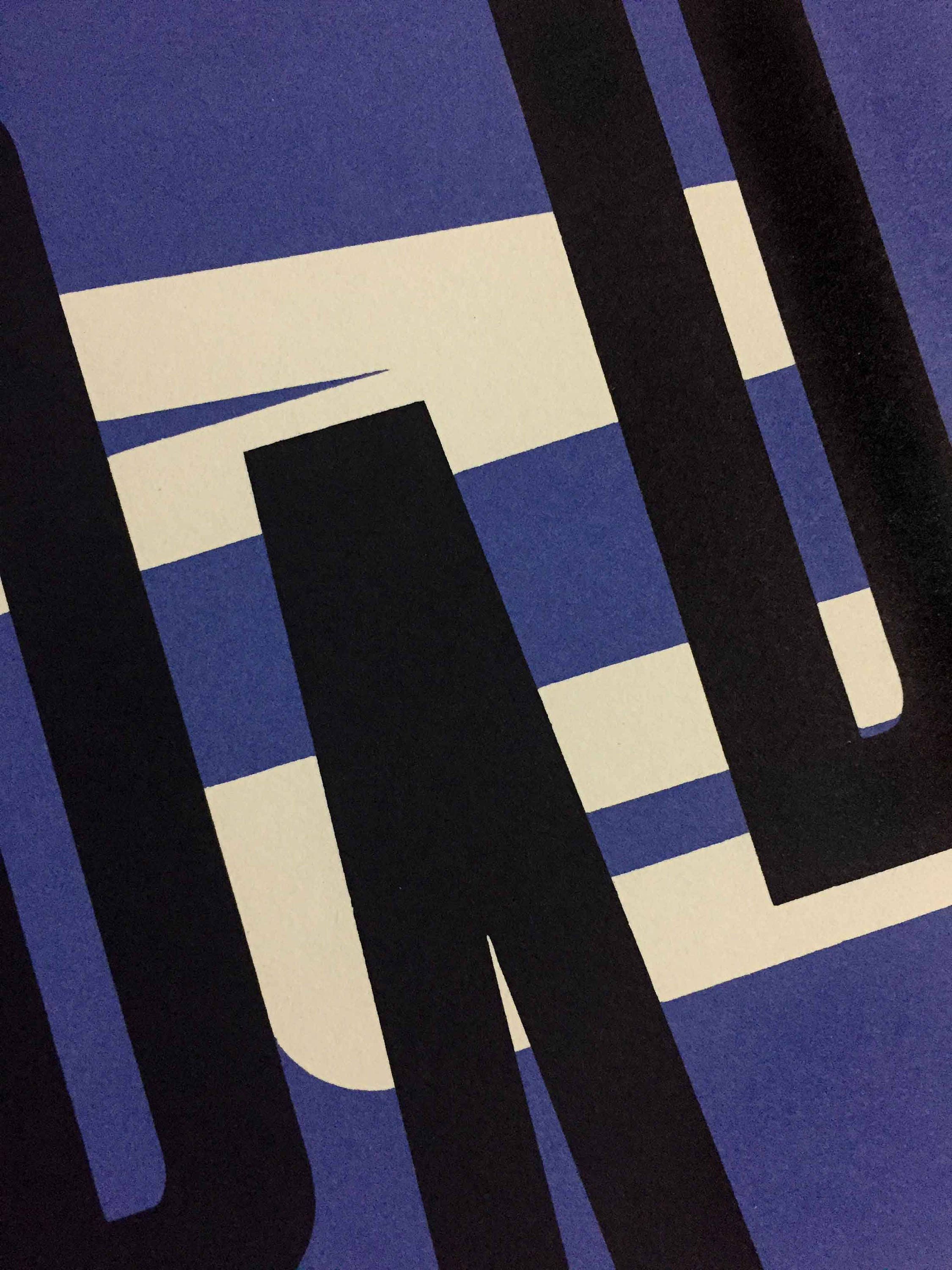 Paul Rand Original SERIGRAPH Limited EDITION -dada - 1975 ++ Custom ...