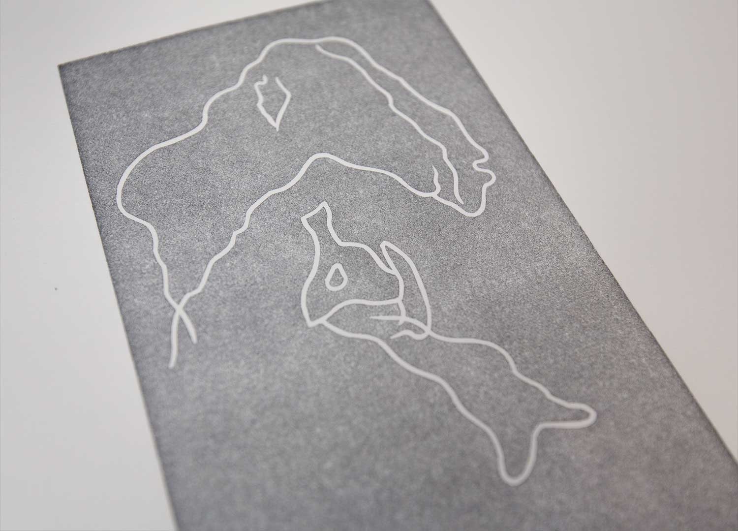 Jean ARP Woodcut ENGRAVING multiple Woman Vii Limited - Etsy