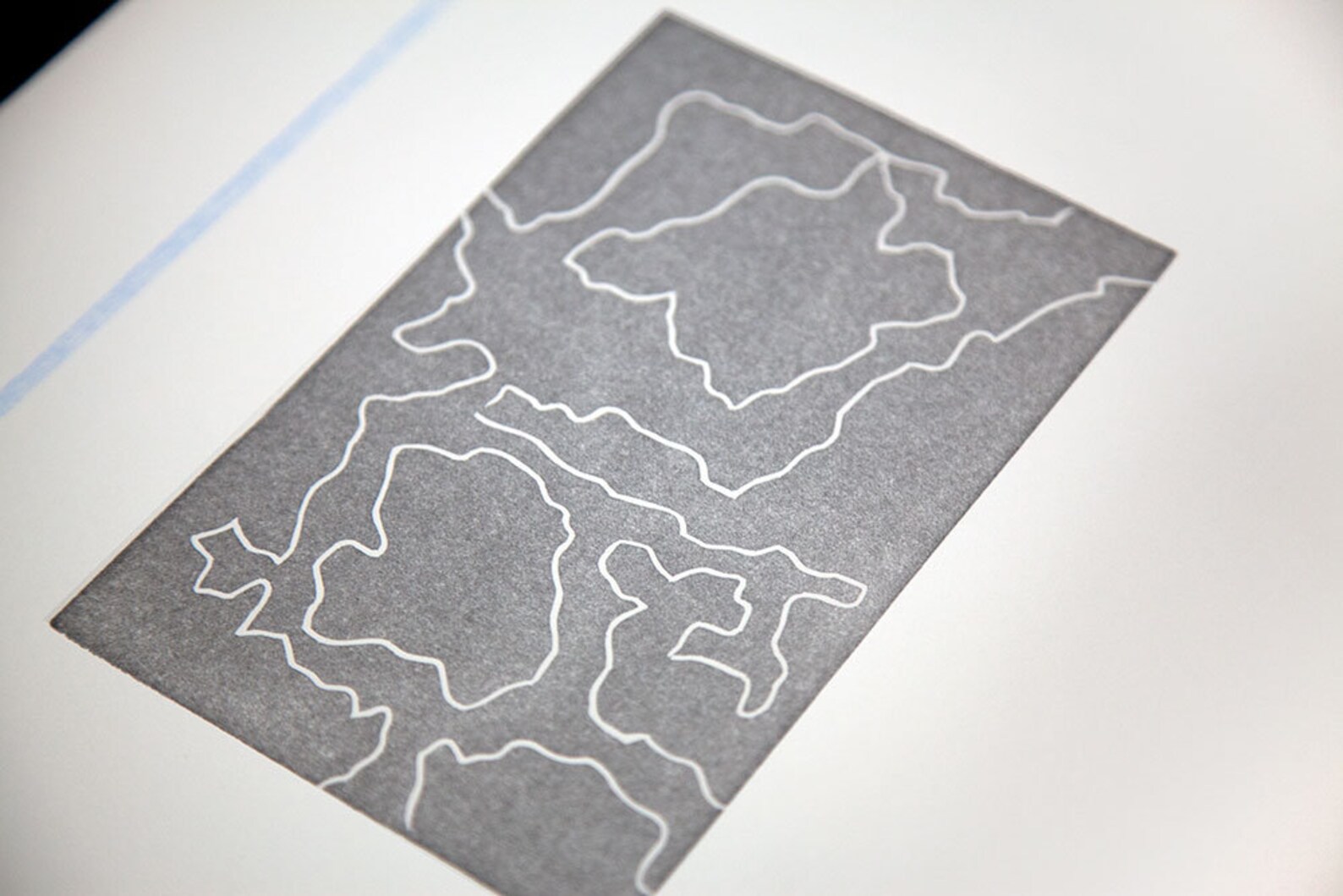 Jean ARP Woodcut ENGRAVING “multiple Woman Viii" Limited Ed. on Rives W ...