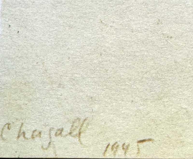 Marc CHAGALL LITHOGRAPH Ltd. Edition set Design Costume Firebird Play W ...