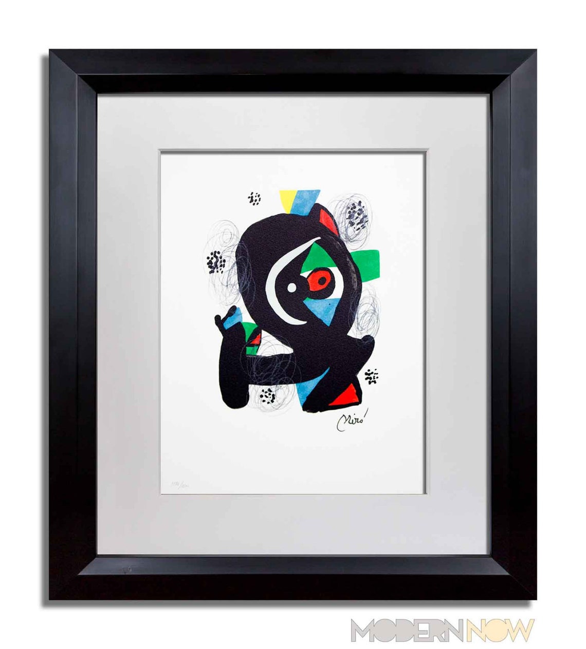 Joan Miro Original Signed Lithograph Hand Number Limited Ed. + Ref. C48 ...