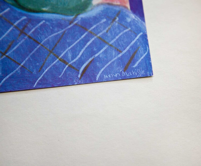 Henri Matisse (1869-1954) Limited Edition Lithograph | Blue Odalisque ...