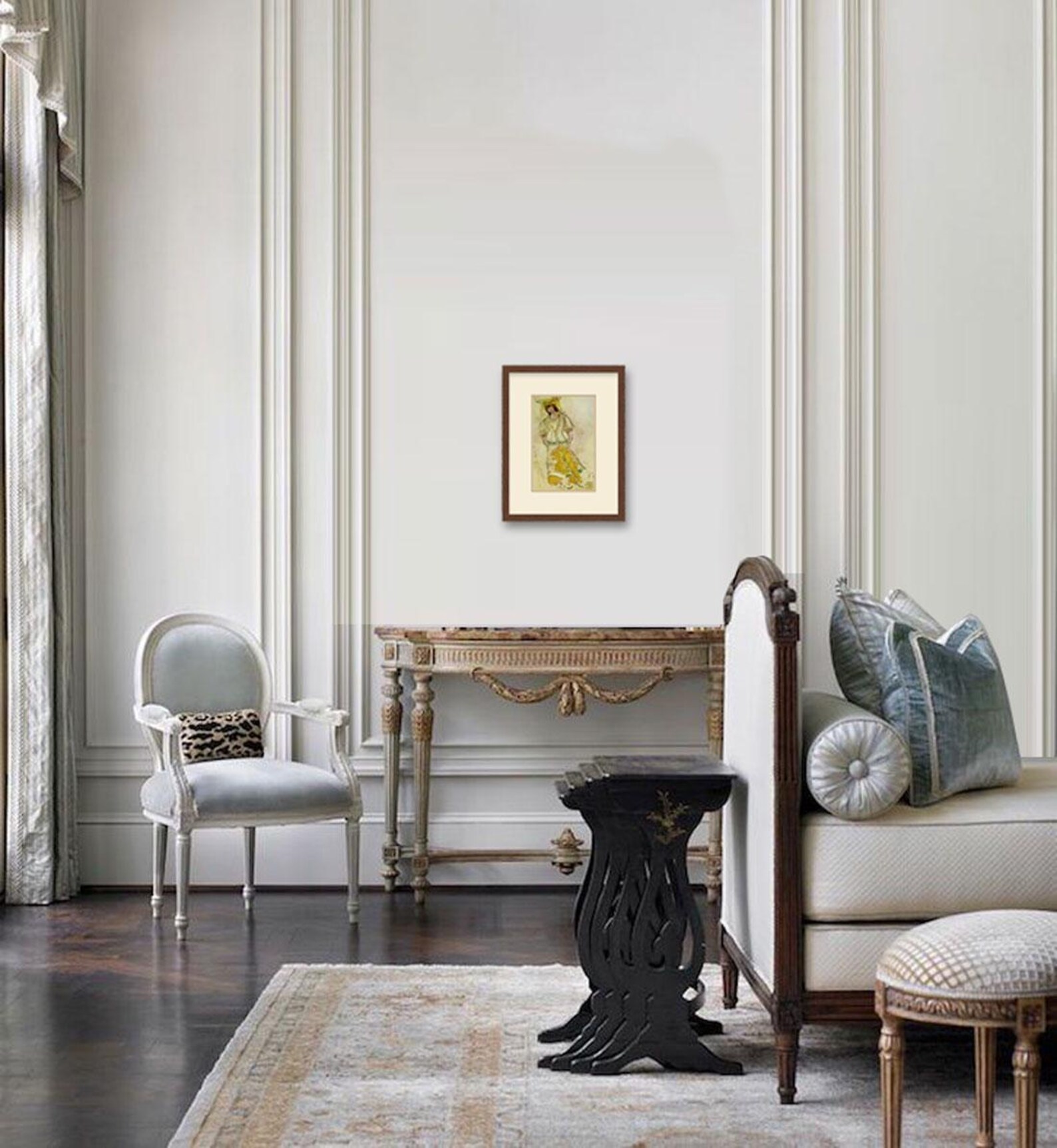 Marc Chagall - Costume for the Ballet the Firebird - Framed Signed - Etsy