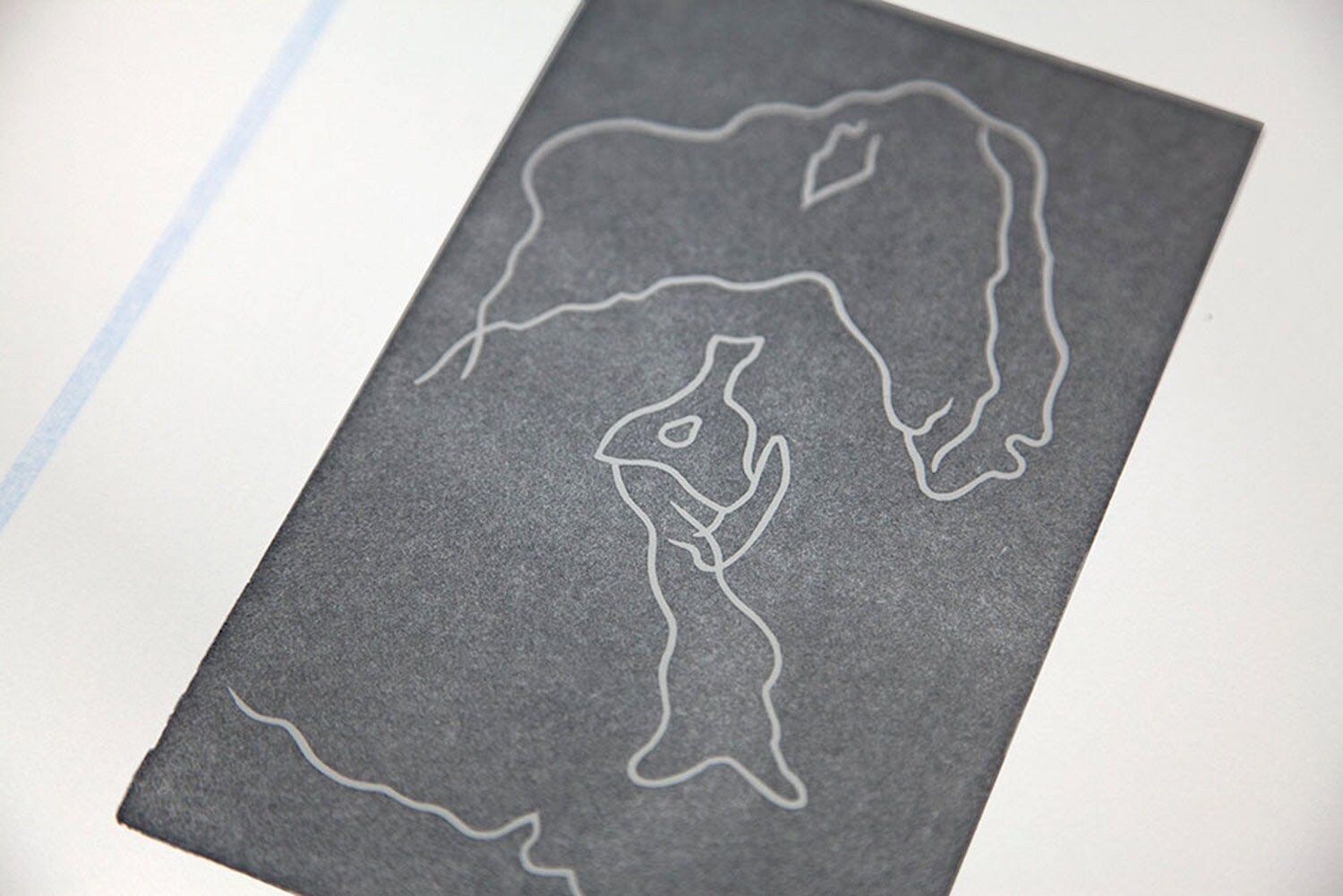 Jean ARP Woodcut ENGRAVING multiple Woman Vii Limited - Etsy