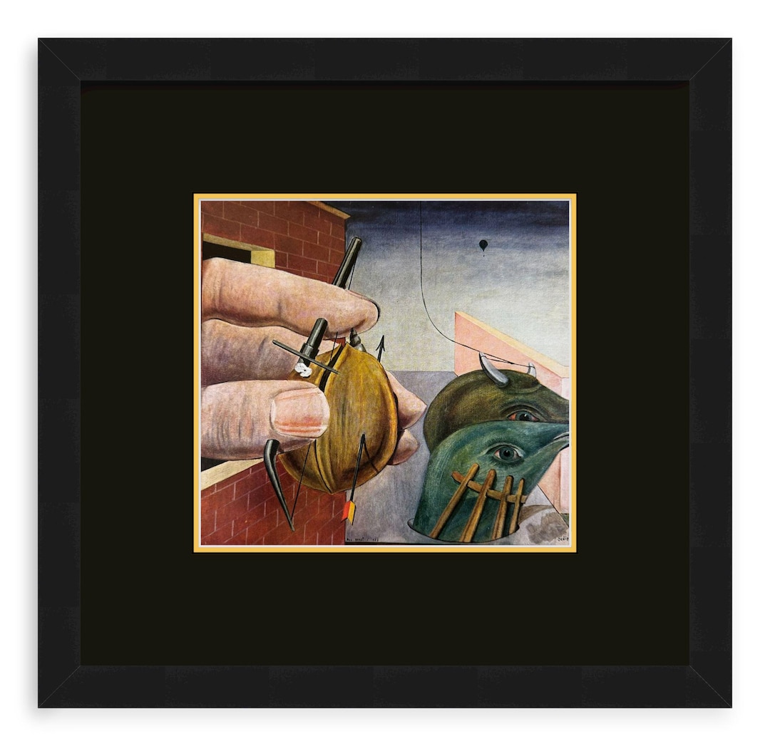 Max Ernst - Oedipus-rex - 1922 Framed Signed - Work or Home Modern Wall ...