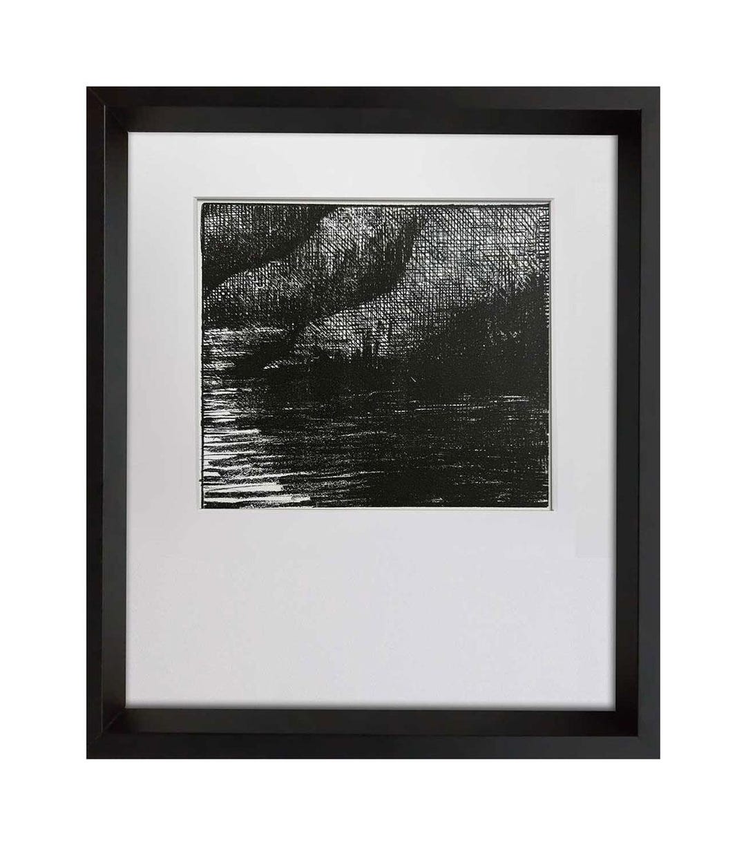 Henry MOORE Lithograph ORIGINAL Ltd. Edition No. 7 "fjord" W/frame - Etsy