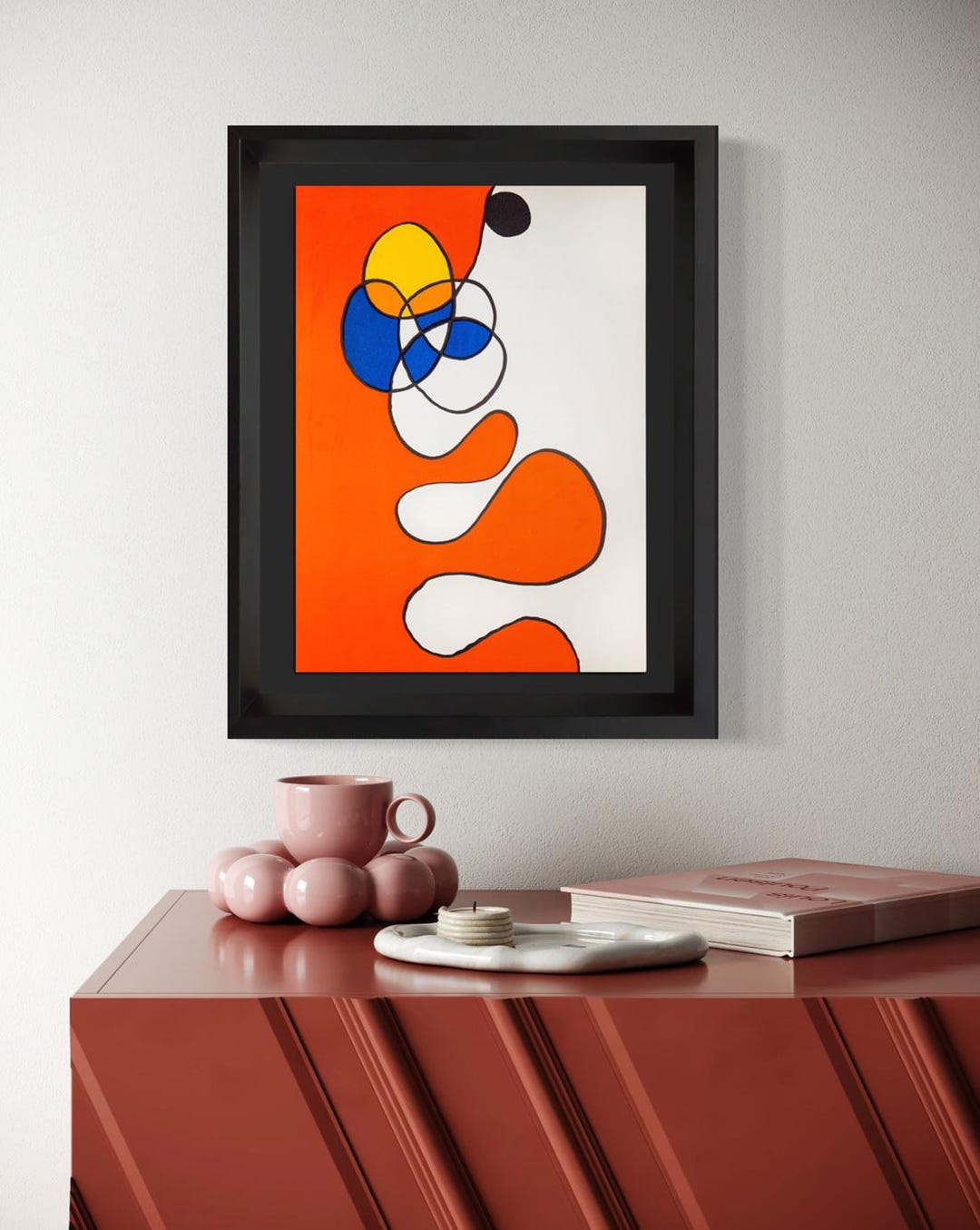 Alexander Calder (1898-1976) Original Lithograph [1968] | Limited ...