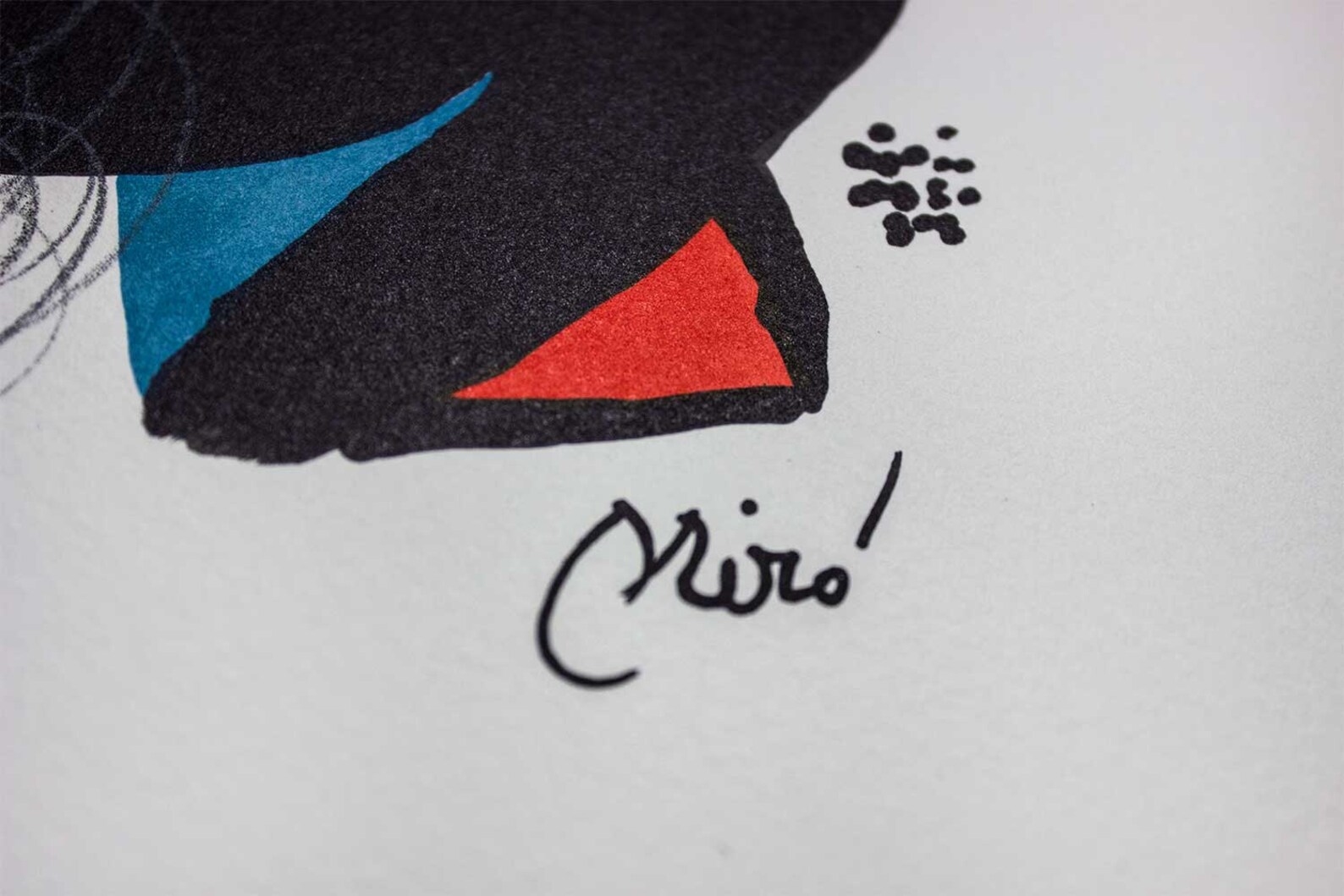 Joan Miro Original Signed Lithograph Hand Number Limited Ed. + Ref. C48 ...