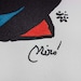 Joan Miro Original Signed Lithograph Hand Number Limited Ed. + Ref. C48 ...