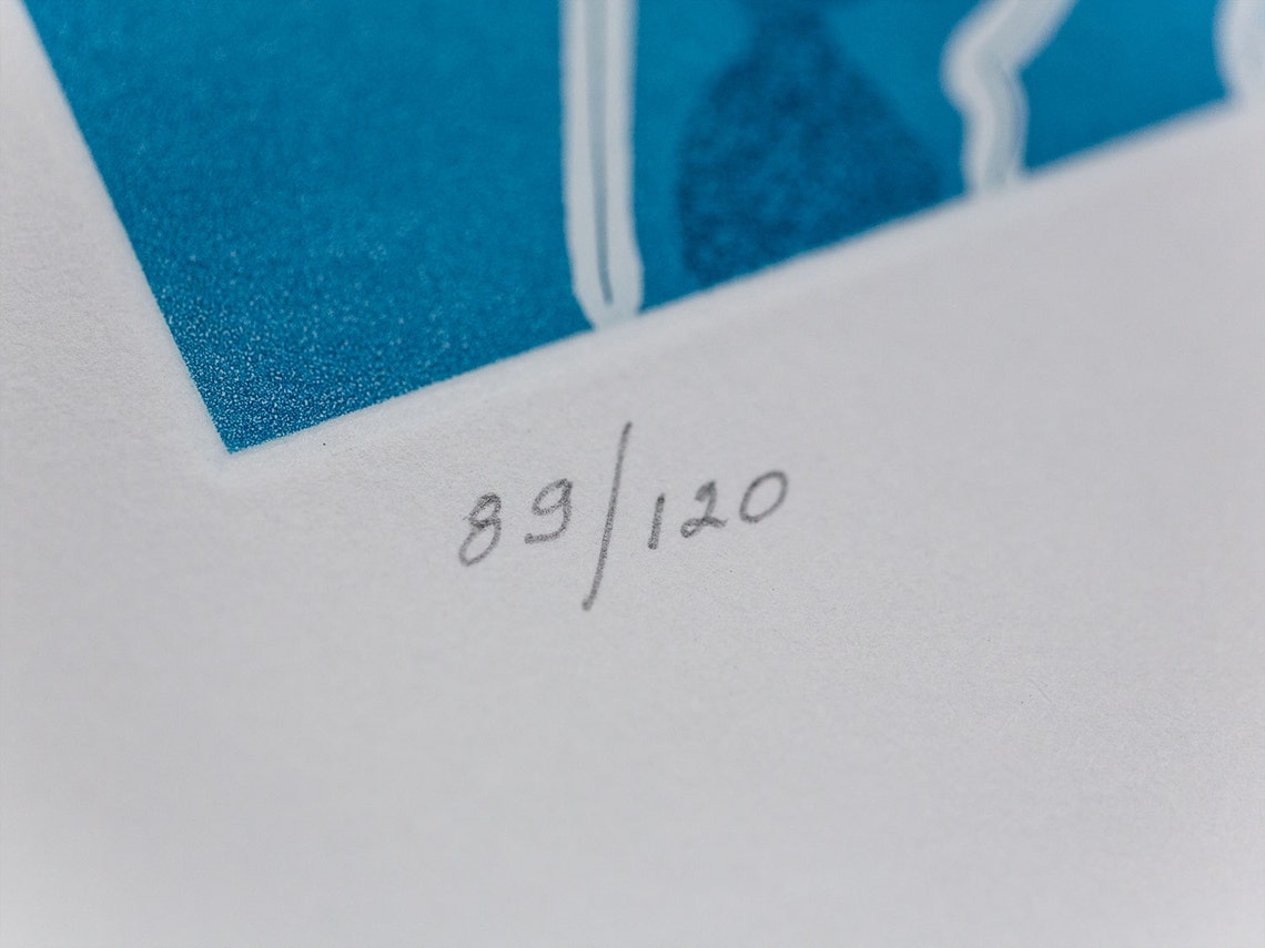 Andre MASSON ETCHING in Aquatint hand SIGN sirens Ltd ED89/120 W/frame ...