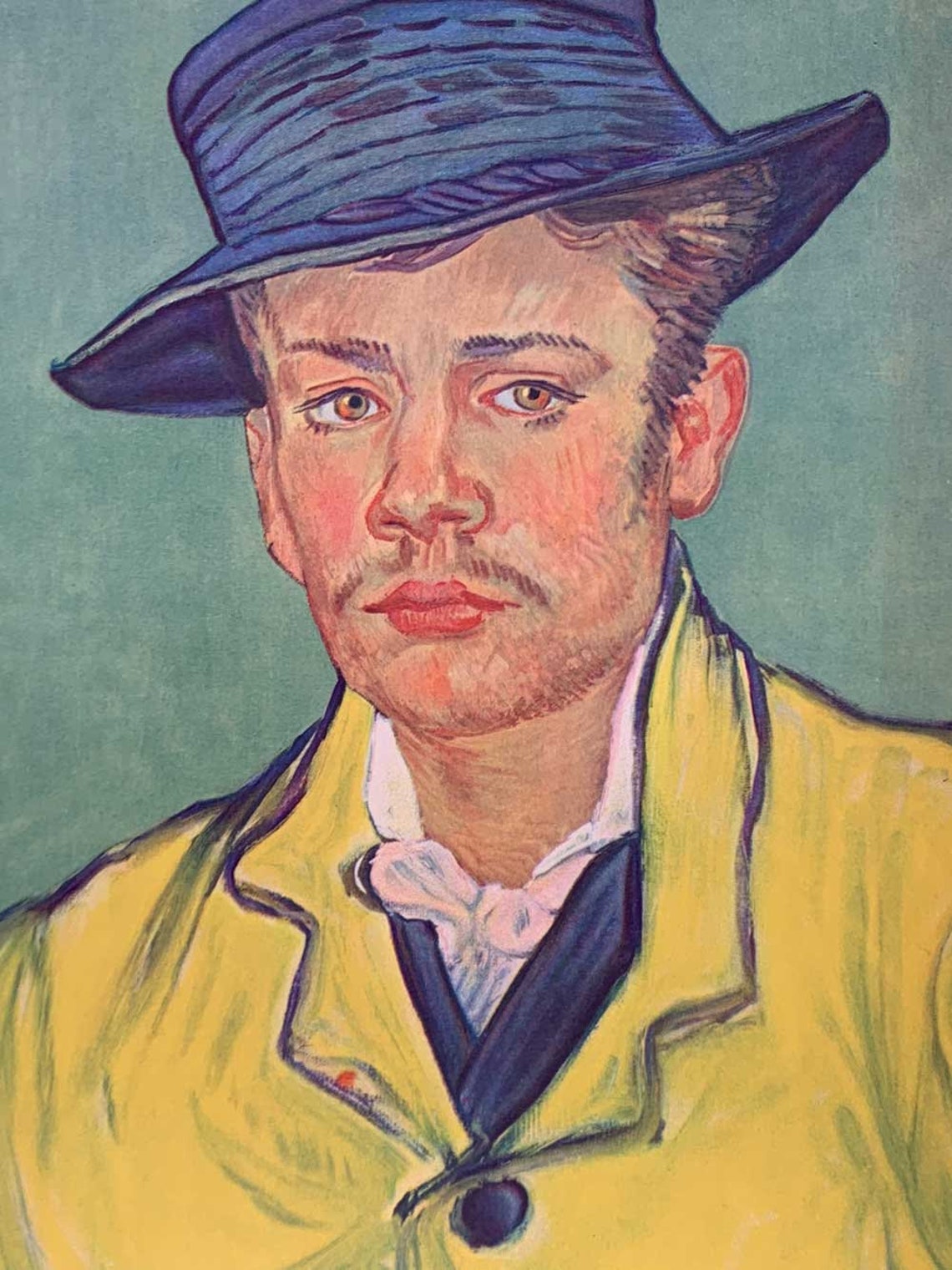 Vincent Van GOGH Lithograph Ltd. Ed. "portrait..." 1937 W/archival ...