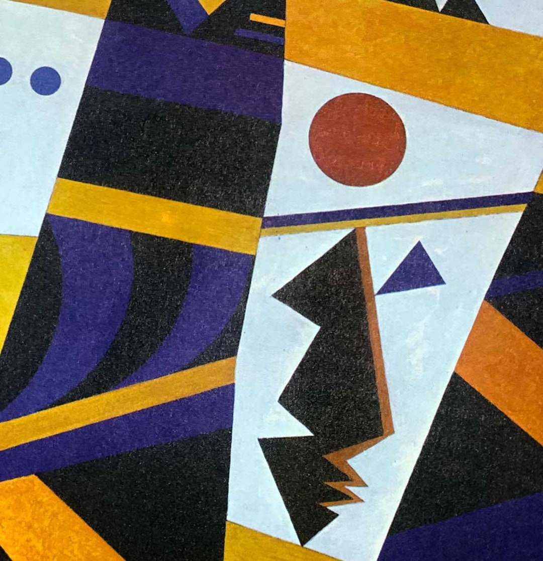 Wassily KANDINSKY Lithograph Limited Edition 1965 + Custom Archival ...