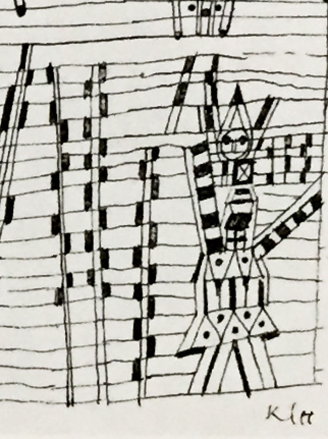 Paul Klee Lithograph Signed Beride...1927 Gallery Auth | Etsy