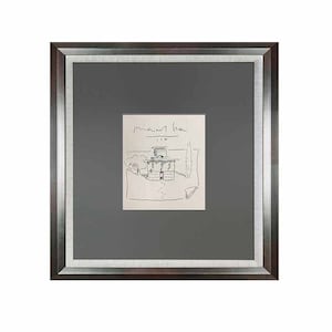 Michael Graves Hand Drawing (signed) , 1984 - Etsy