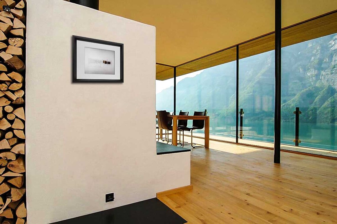 Mies Van Der Rohe 1886-1969 Limited Edition Lithograph Row House 1939 ...