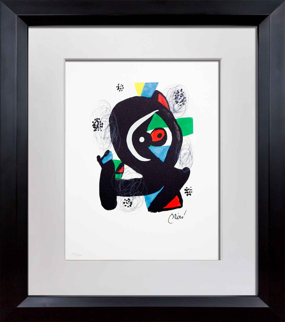 Joan Miro Original Signed Lithograph Hand Number Limited Ed. + Ref. C48 ...