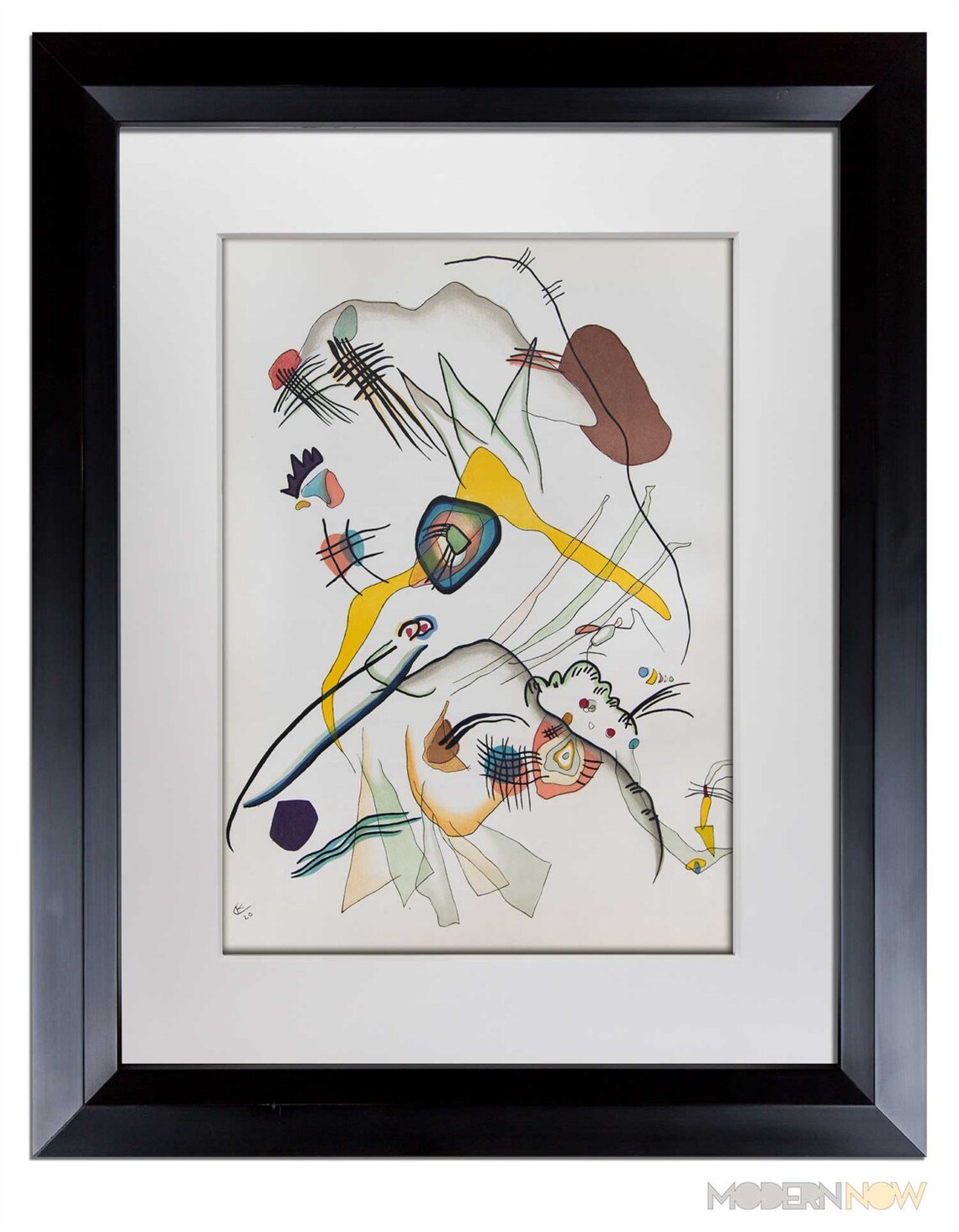 Wassily Kandinsky (1866-1944) Lithograph SIGNED Limited Ed. - Etsy