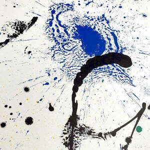 Joan MIRO Original Triptych COLOR Lithograph, 1963 With Frame Included ...