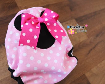 Minnie mouse diaper | Etsy
