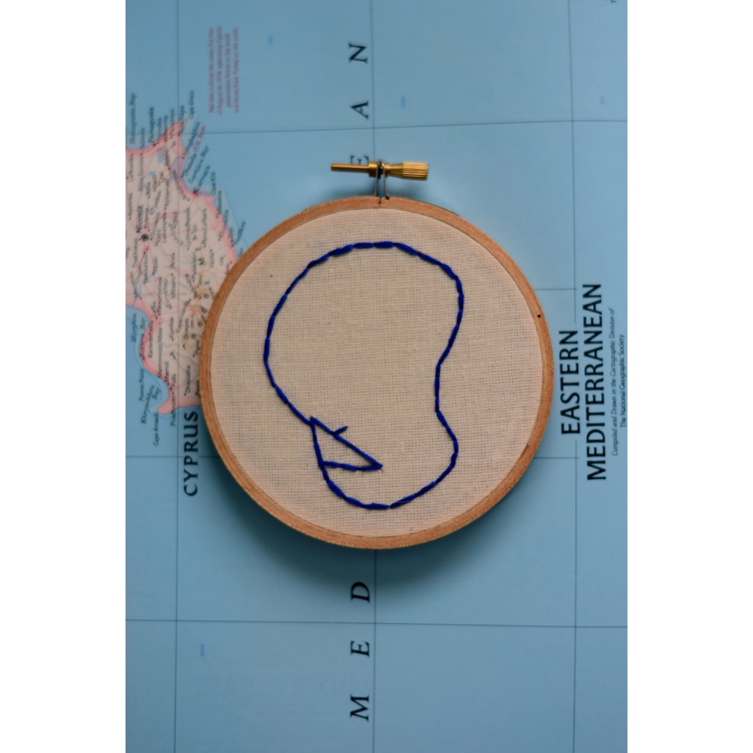 Simpsons Dignity Embroidery, Funny Kitchen Wall Art, Kirk Van Houten - Etsy