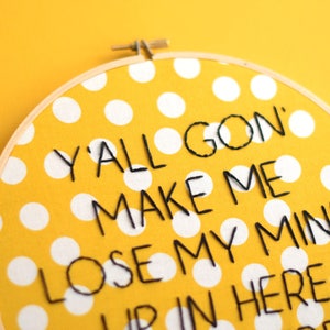 Y'all Gonna Make Me Lose My Mind, Yall Gon, Rap Embroidery, Dmx, Rap ...