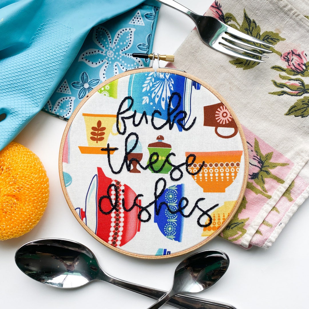 I Hate Dishes, Fck These Dishes, Fuck These Dishes, Kitchen Decor ...