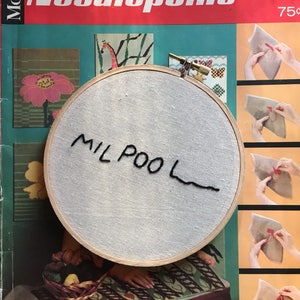 Milpool Milhouse Milhouse Pool Milhouse Cast the Simpsons - Etsy