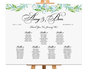 Table assignment | Etsy