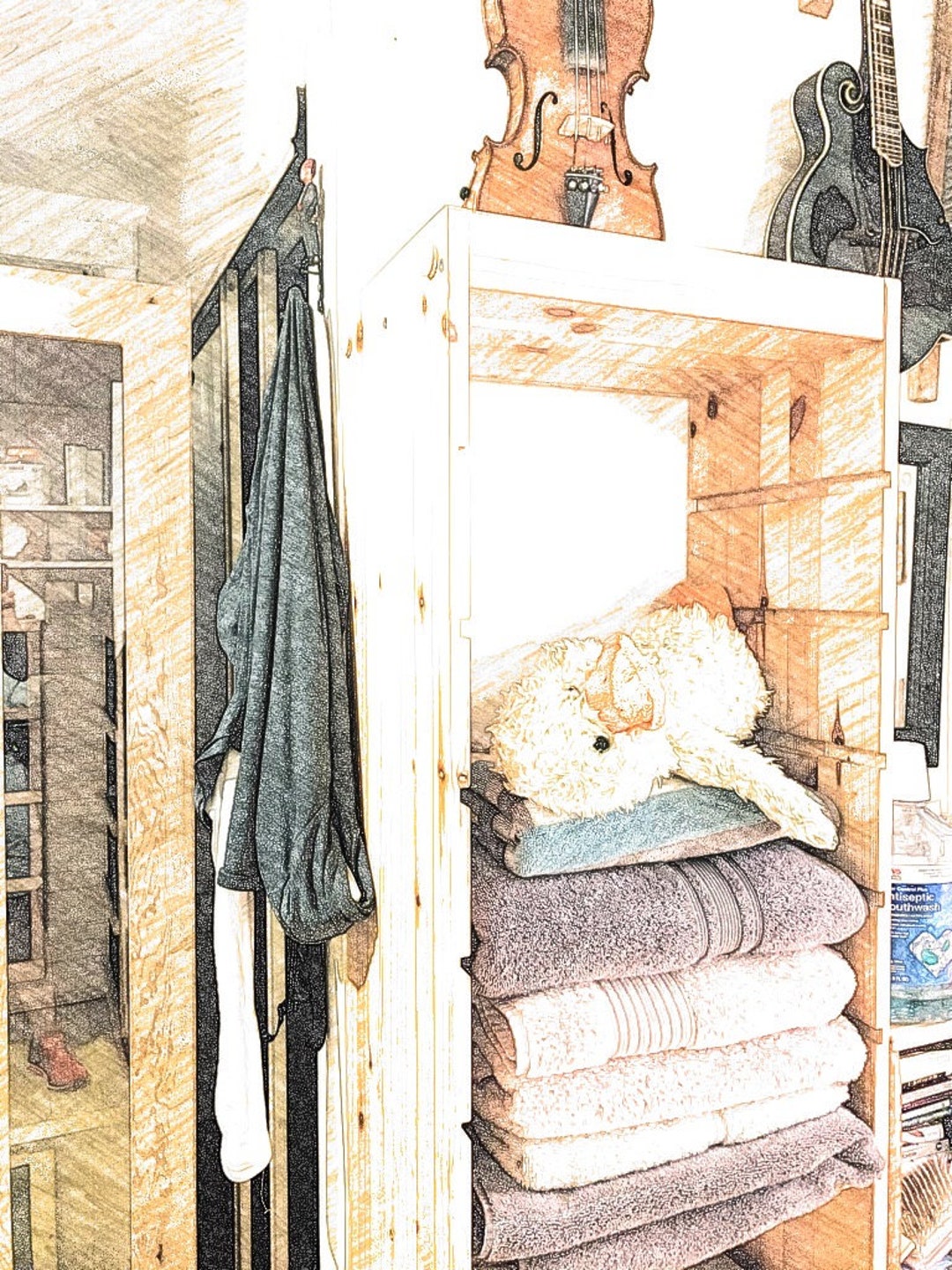 The Duck Hides From Worldly Cares - Etsy UK