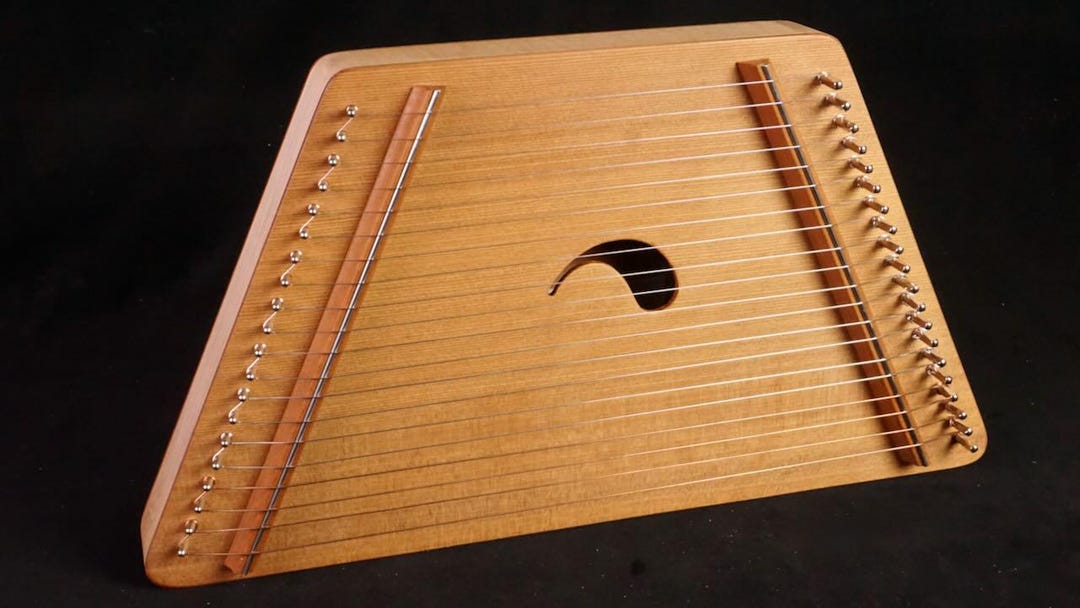 James Jones 20 String Zither #5 - Etsy