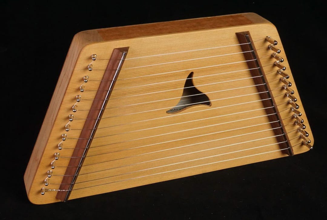 James Jones Two Octave Zither or Lap Harp - Etsy Canada