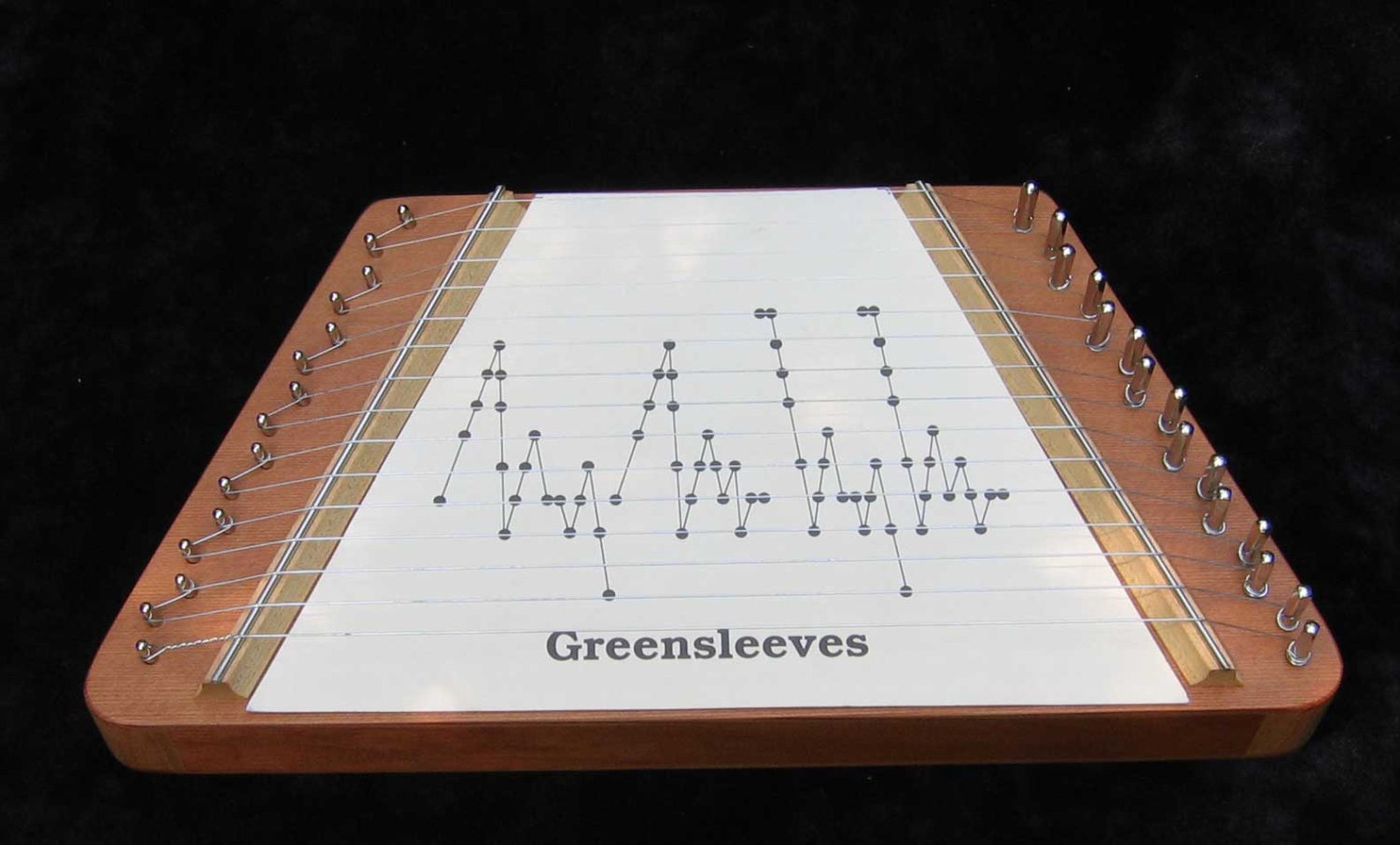 James Jones Two Octave Zither Tune Packets All 7 Packets - Etsy